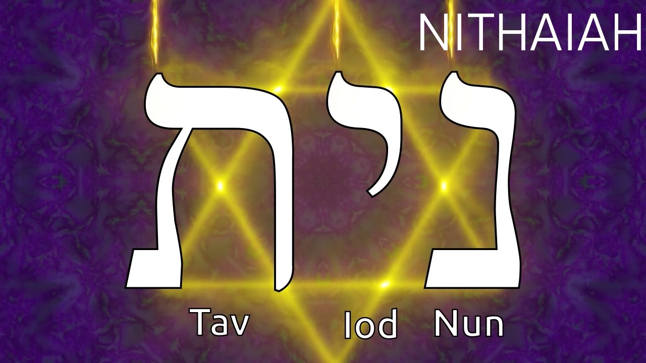 💫 Shem 54 – NITHAIAH | Revelación espiritual y conocimiento que ...