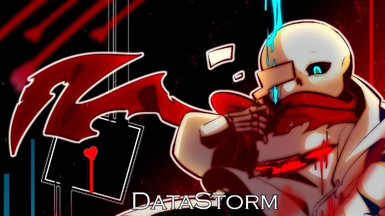[Aftertale] - DATASTORM (Original Geno! sans Theme) - YouTube