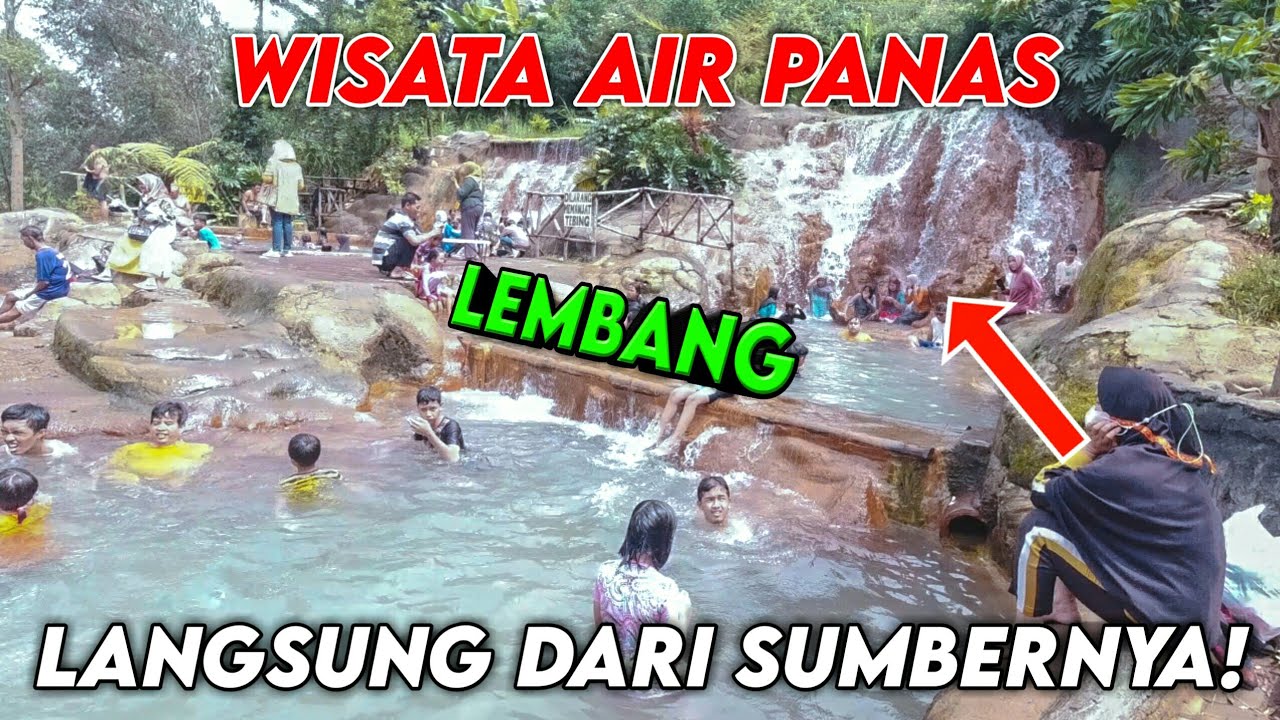 SUASANA CURUG CIPANAS NAGRAK LEMBANG 2022 TERBARU || WISATA CURUG ...