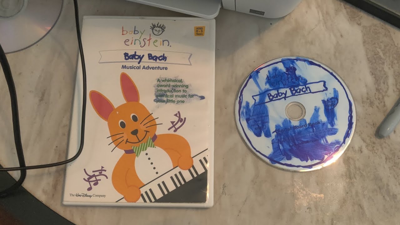 Opening & Closing to Baby Bach Early-2004 DVD - YouTube
