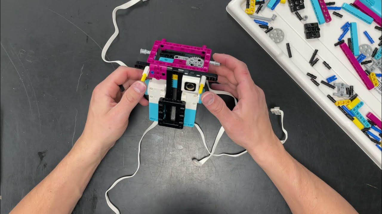 Building a SPIKE Prime FLL Robot from SPIKE Prime Base Kit and an ...