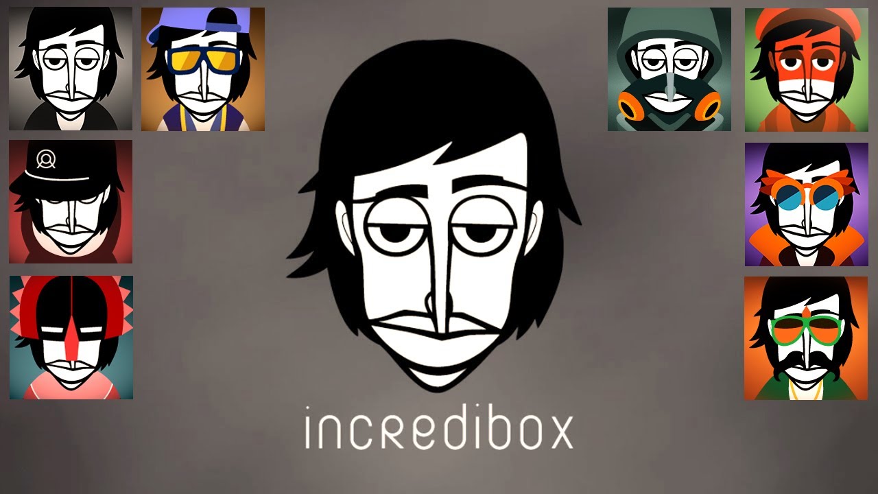 My mixes in all versions INCREDIBOX - YouTube