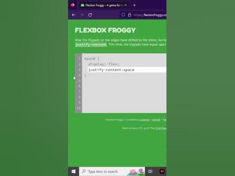 CSS Froggy part 4 #css #frontend #cssbattle #cssfroggy - YouTube
