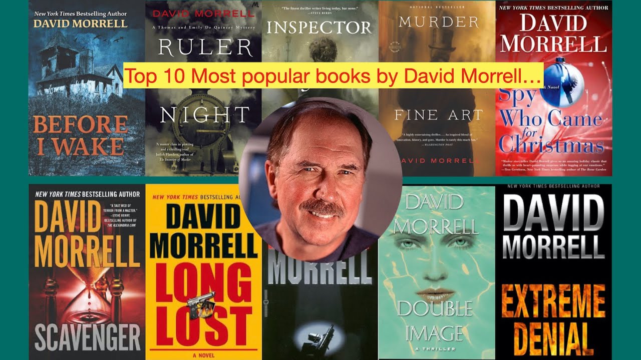 The Brotherhood of the Rose by David Morrell - YouTube