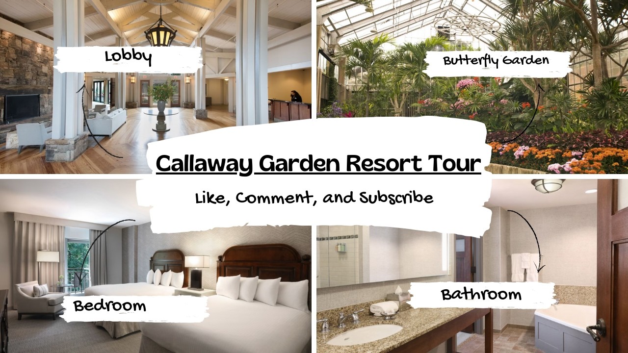 Callaway Resort & Gardens Tour - YouTube