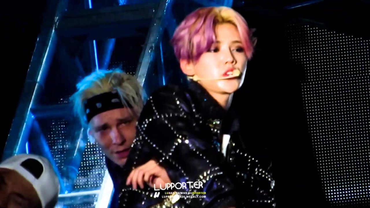 160402 鹿晗 LUHAN RELOADED 廣州演唱會 - Excited 封印 - YouTube