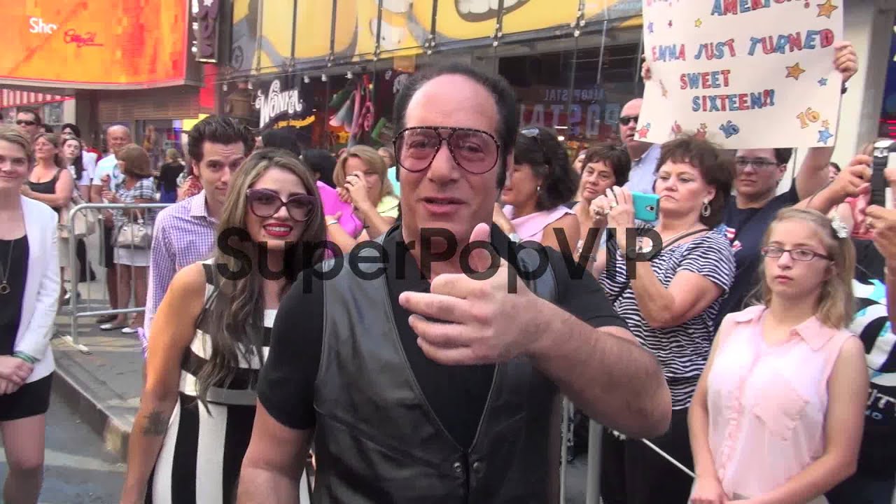 Andrew Dice Clay and Valerie Silverstein at the 'Good Mor... - YouTube