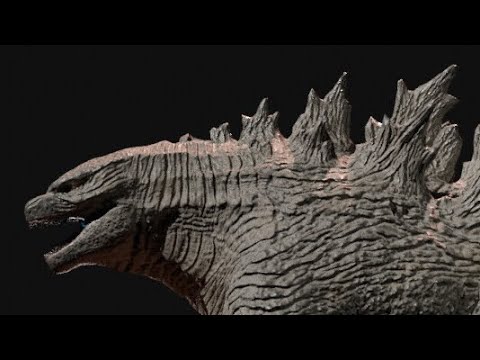 Making my own Godzilla stk - YouTube
