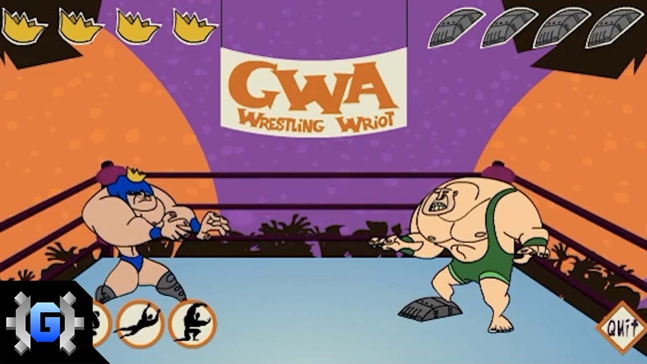 [Pain King vs Steel Toe]Kim Possible GWA WReSTLiNG WRIOT - YouTube