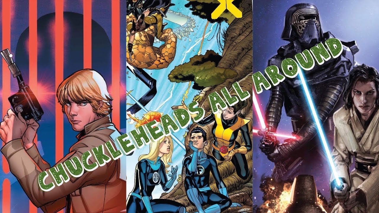 Jedi Chuckleheads, Cool-Hand Luke, and Franklin Runs - YouTube