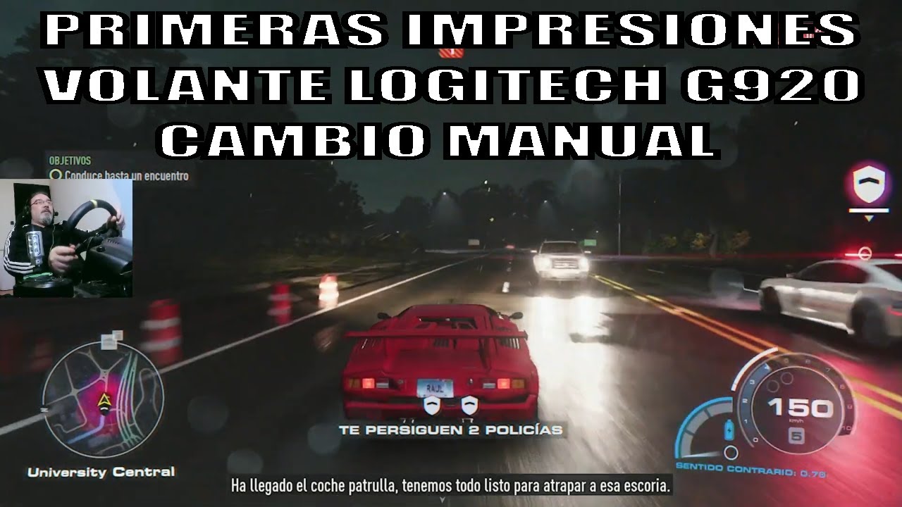 NEED FOR SPEED UNBOUND CON VOLANTE LOGITECH G920 Y CAMBIO MANUAL xbox ...