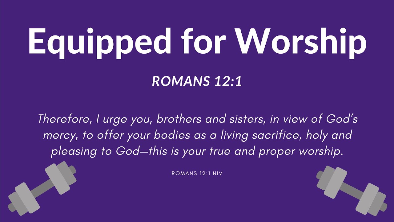 Equipped For Worship | Rev. Ed Thomas | NHMBC - YouTube