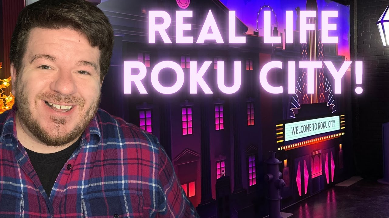 I Went to a Real-Life Roku City at SXSW - YouTube
