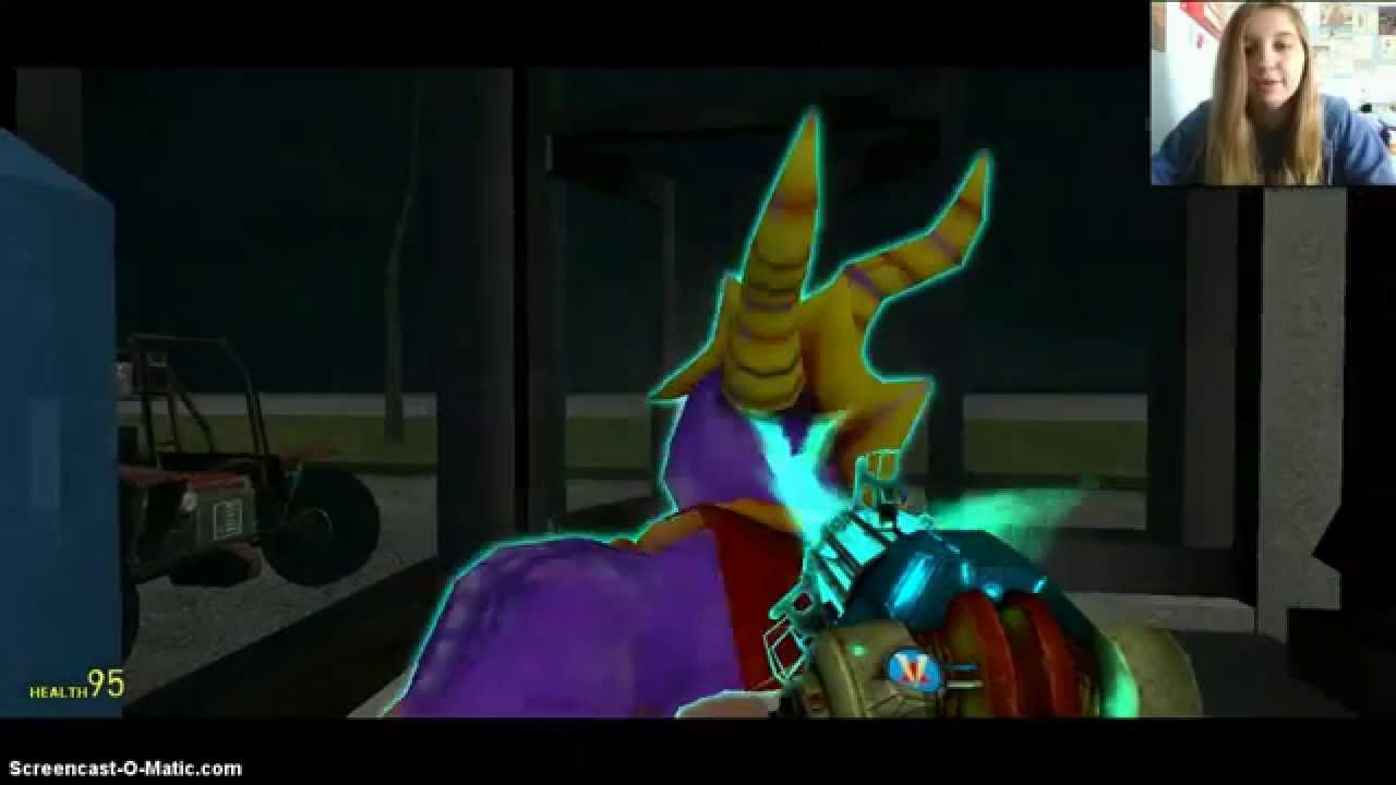 Gmod Spyro NPC/Ragdoll Mod! (Garry's Mod) - YouTube