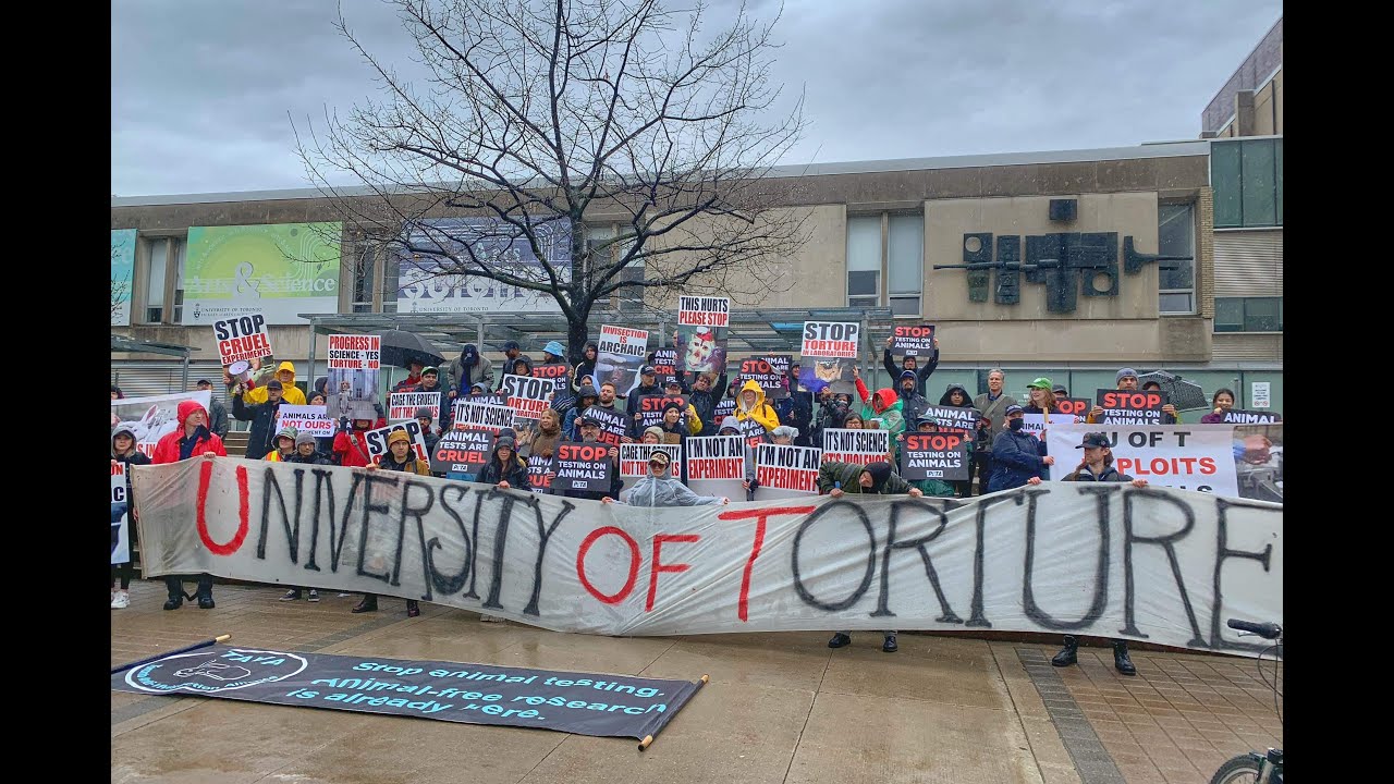 Images from TAVA's 1st Annual Anti-Vivisection World Protest - April 22 ...