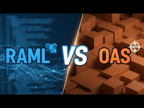 RAML vs OAS explained. Open API specification. Design OAS and RAML. #raml #oas #mulesoft #swagger 