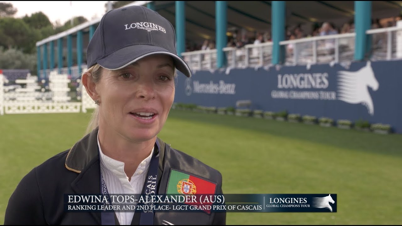 Exclusive interview: Edwina Tops-Alexander ranking leader and 2nd place ...