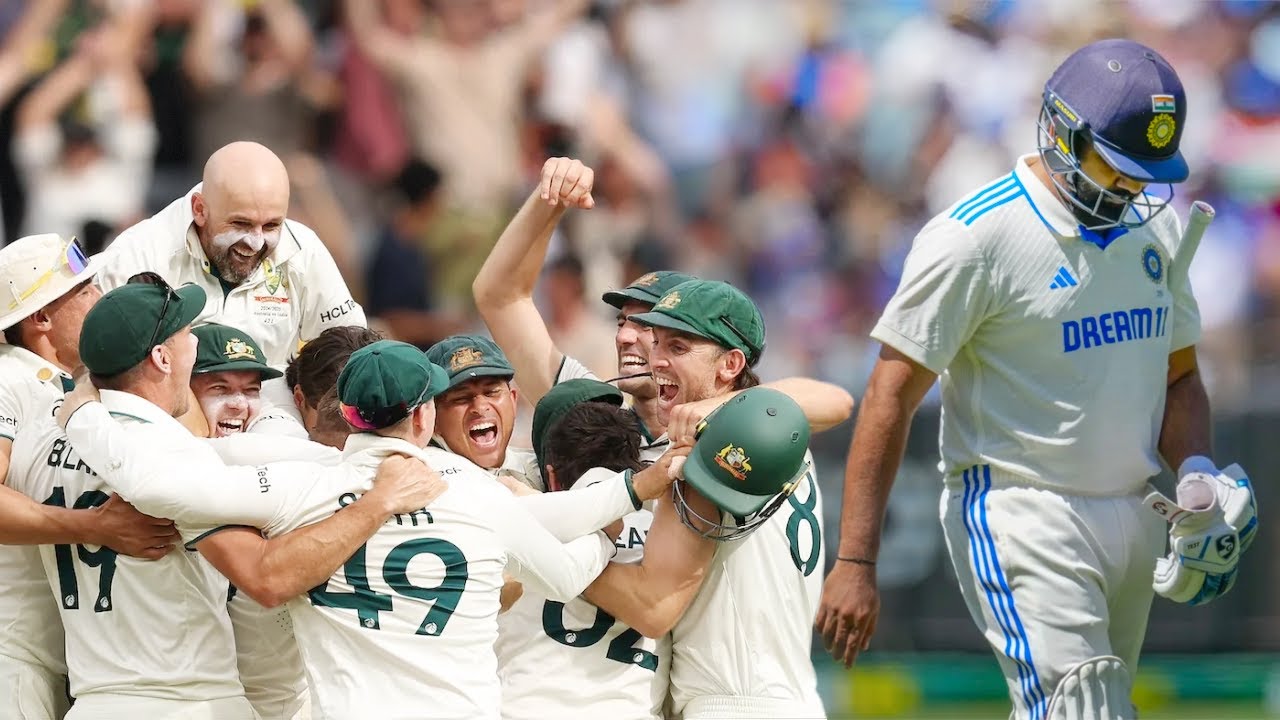 Australia triumphs in epic MCG test before record-breaking crowd | AUS ...