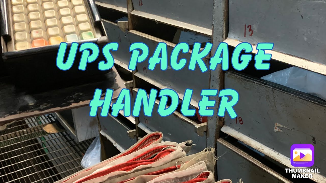 Life as a Ups package handler - YouTube