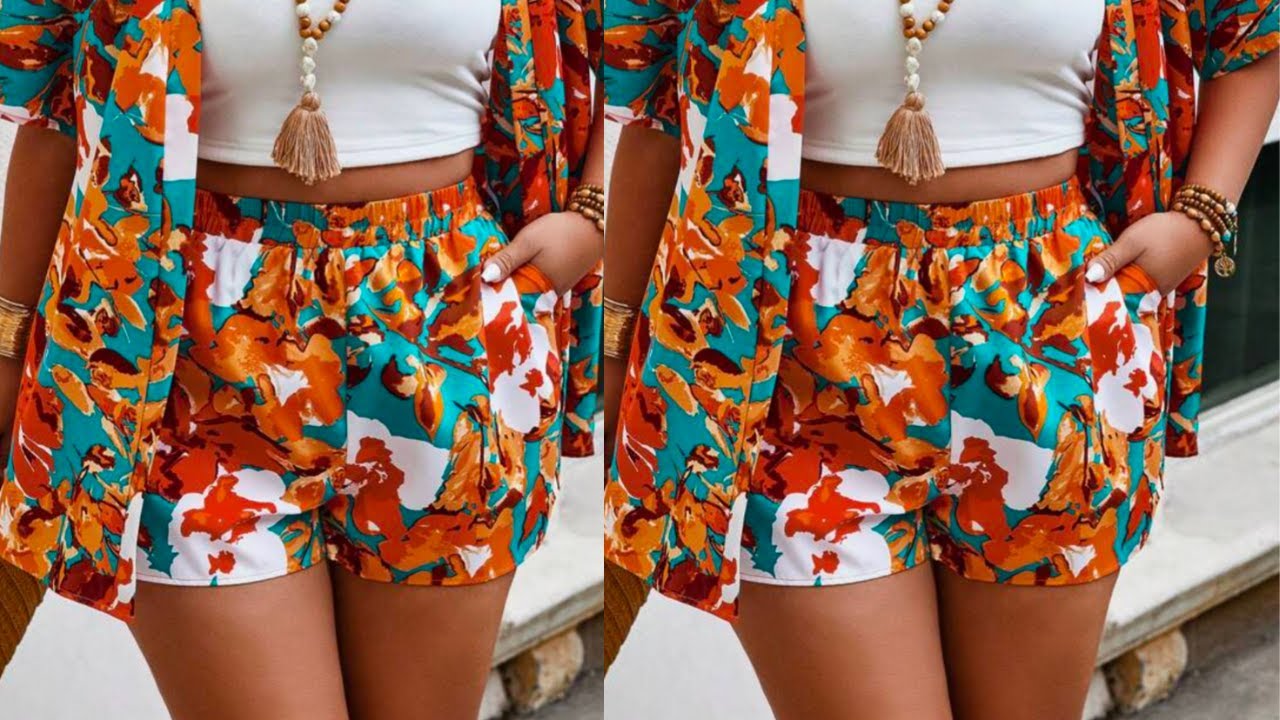 How to Sew Elastic Waist Shorts the Easy Way | Beginner-Friendly ...