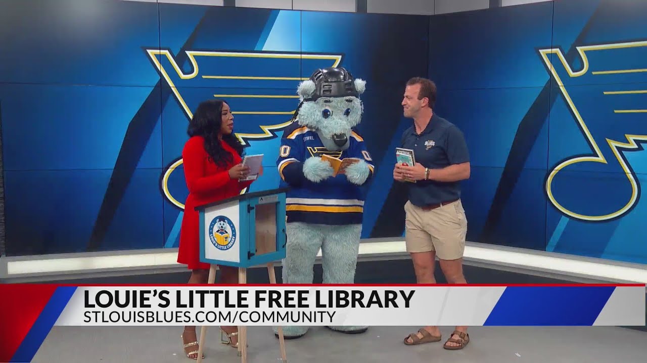 Louie's Little Free Library - YouTube
