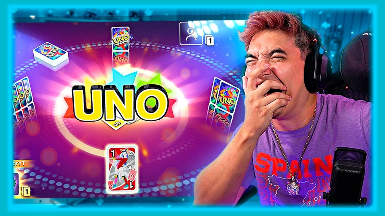 JUGAMOS AL UNO CON REGLAS INVERTIDAS 🎴 Sin cortes - YouTube