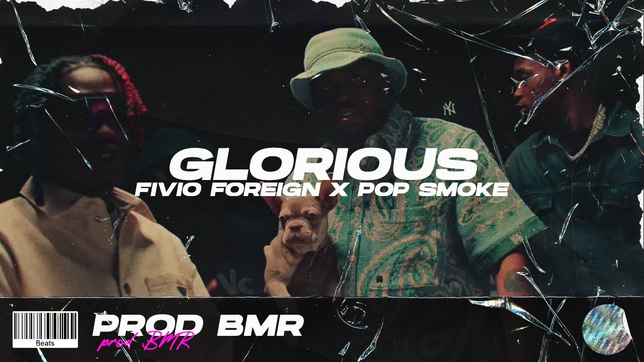 [FREE HARD] Fivio Foreign x Pop Smoke Type Beat - "Glorious" | NY Drill ...