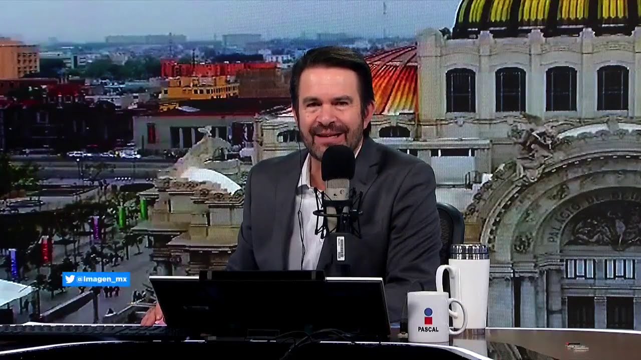 Entrevista Imagen Radio con Pascal Beltrán del Río - YouTube