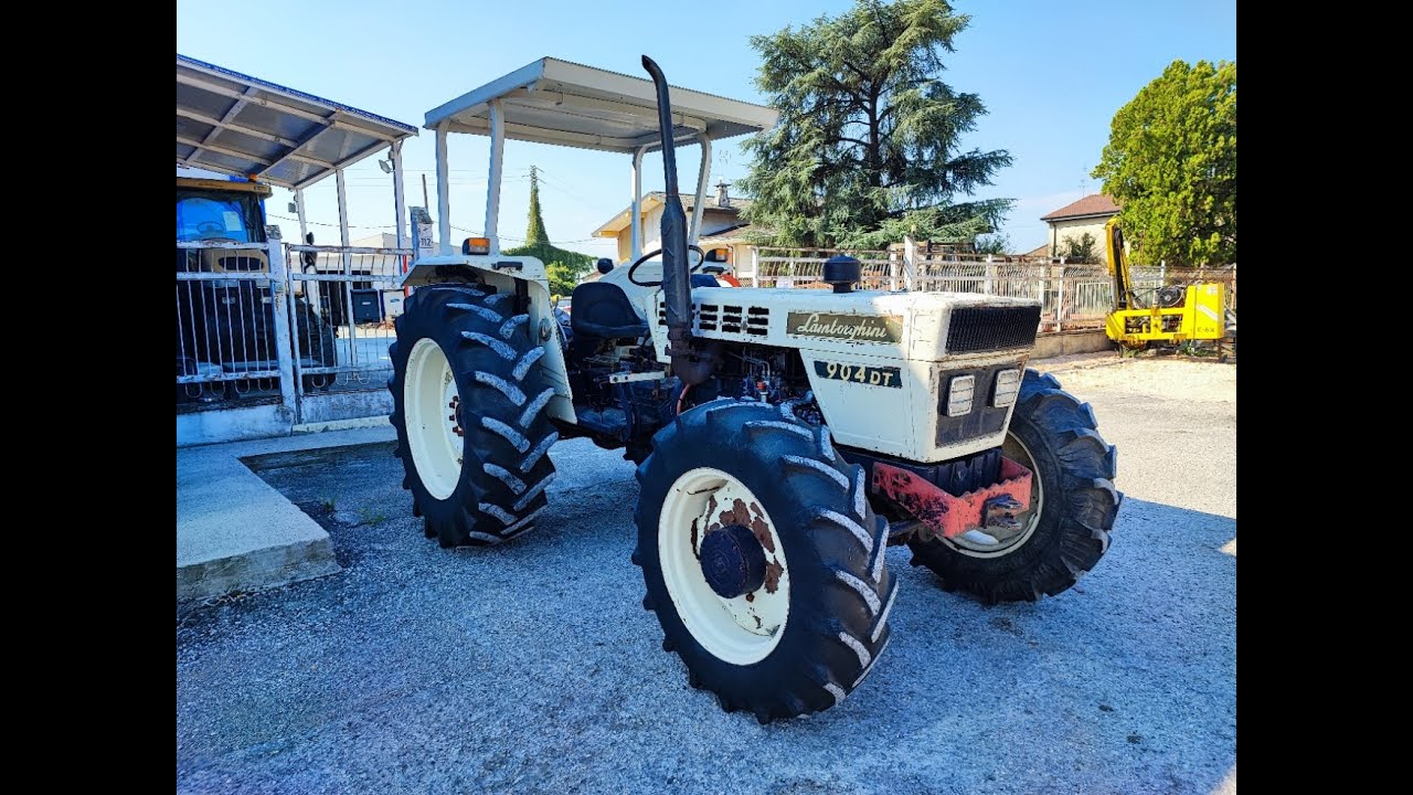 Lamborghini R 904 DT - YouTube