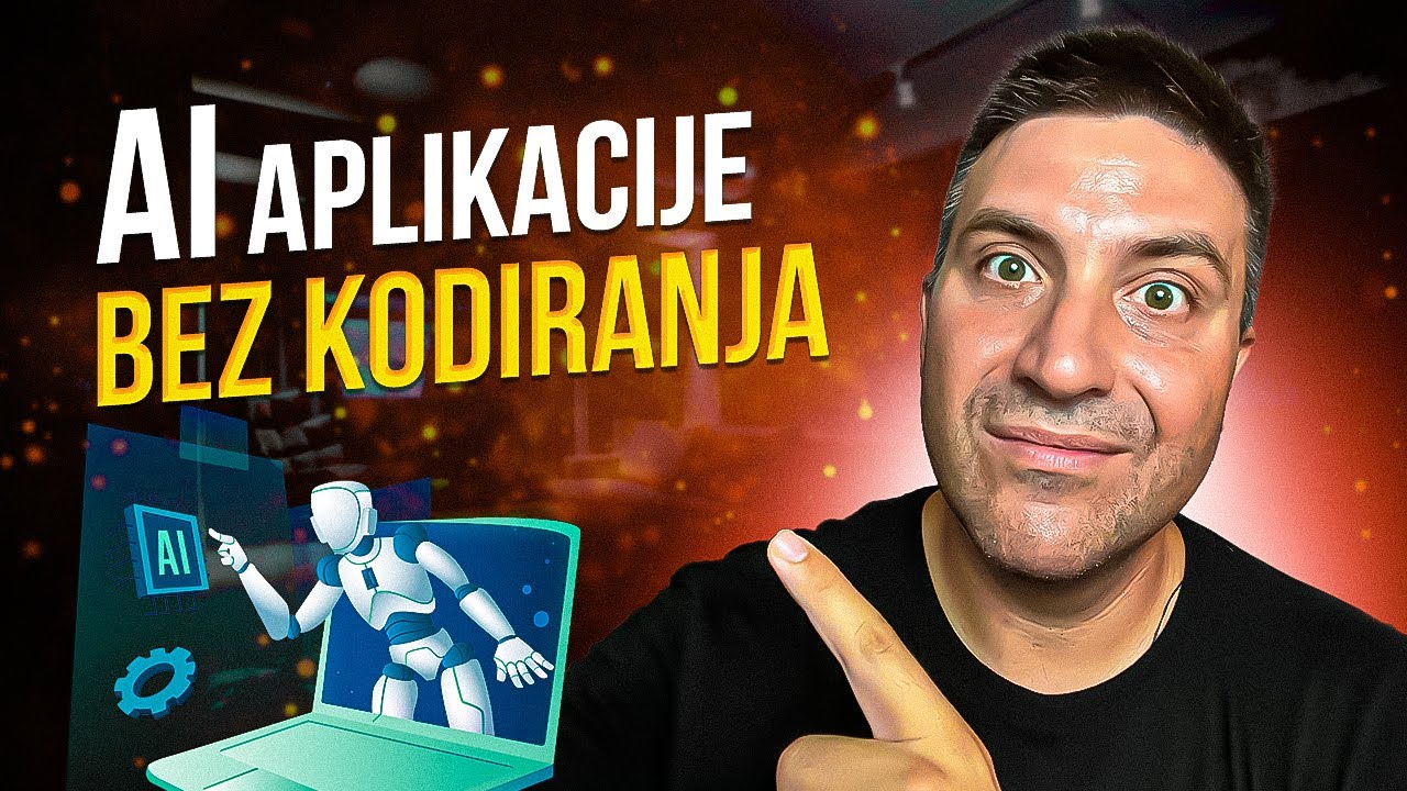 WEB APLIKACIJE SA AI TEHNOLOGIJOM BEZ KODIRANjA? Dali je MOGUCE?? - YouTube