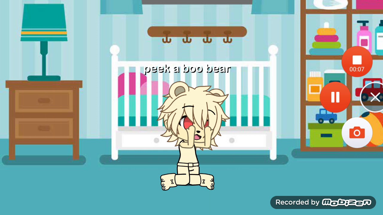 Peek a boo bear gacha life (3 versions) - YouTube