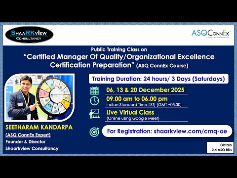 Public Training Class on \