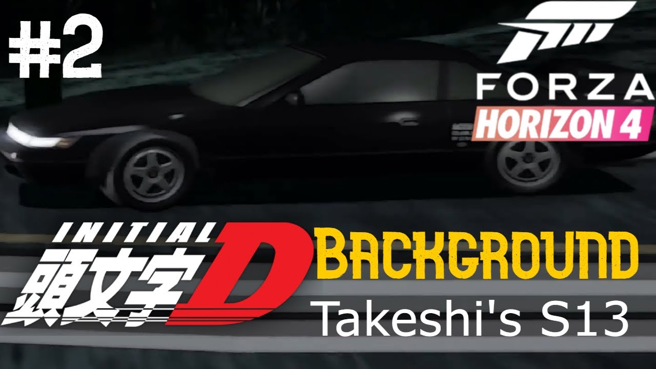 Making Takeshi Nakazato's S13 from Initial D 1st Stage | Initial D ...