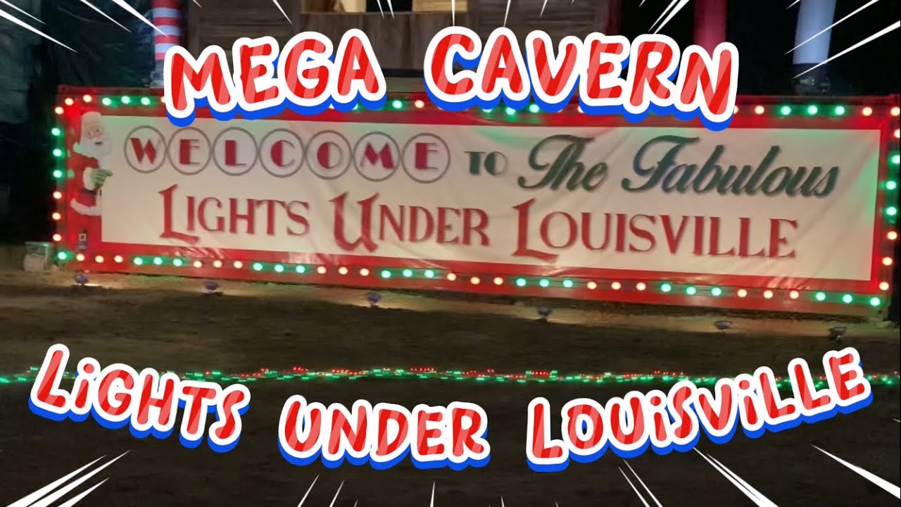 ⁠MEGA CAVERN | Lights Under Louisville 2024! - YouTube