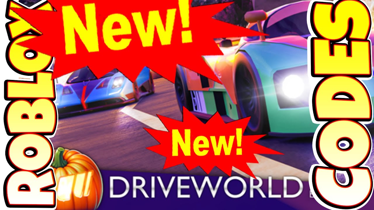 Drive World Roblox GAME, ALL SECRET CODES, ALL WORKING CODES - YouTube