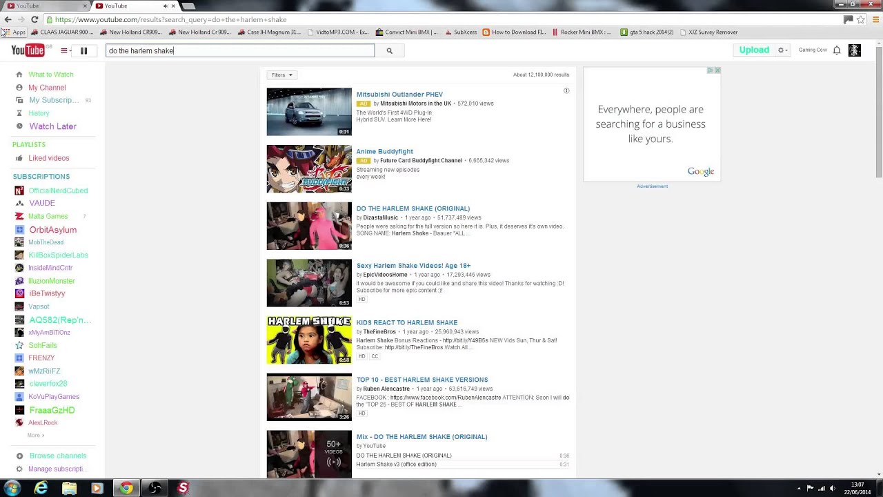 Youtube screen glitch - YouTube