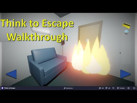 Think to Escape Walkthrough - Crazygames - YouTube