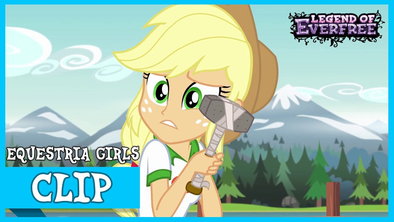 Trying to Fix the Dock | MLP: Equestria Girls | Legend of Everfree! [HD ...