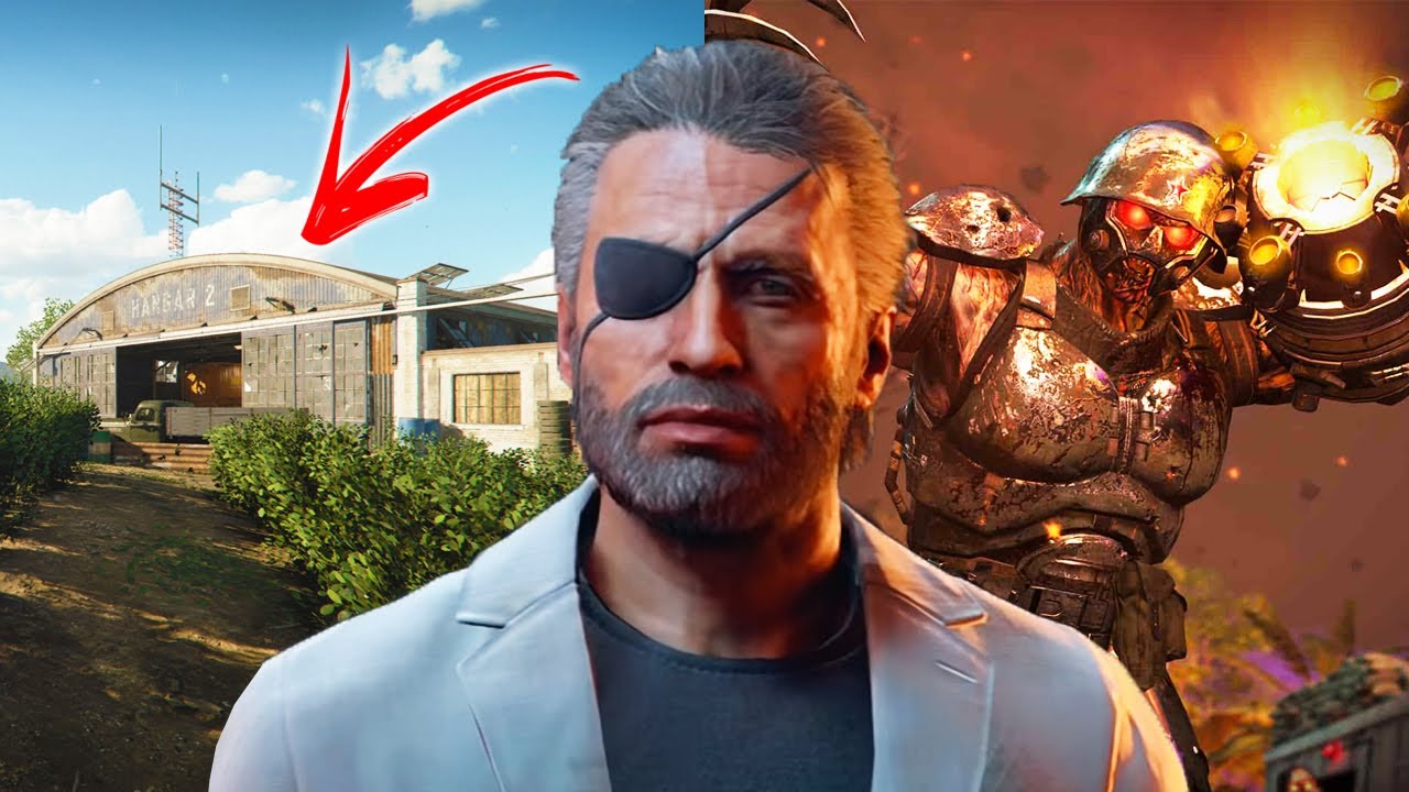 RAUL MENENDEZ SABE DOS ZOMBIES - HISTÓRIA Black Ops Cold War e WARZONE ...