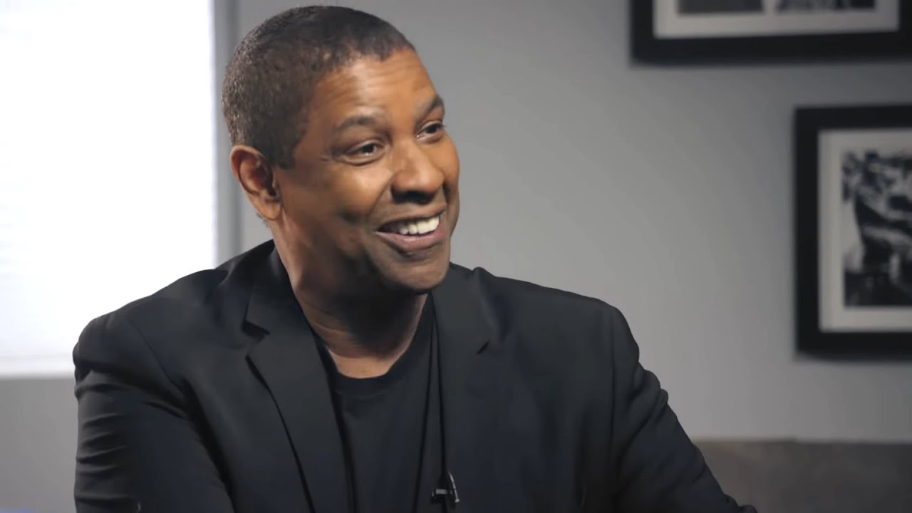 Never Forget Denzel Washington's Laugh (long version) - YouTube