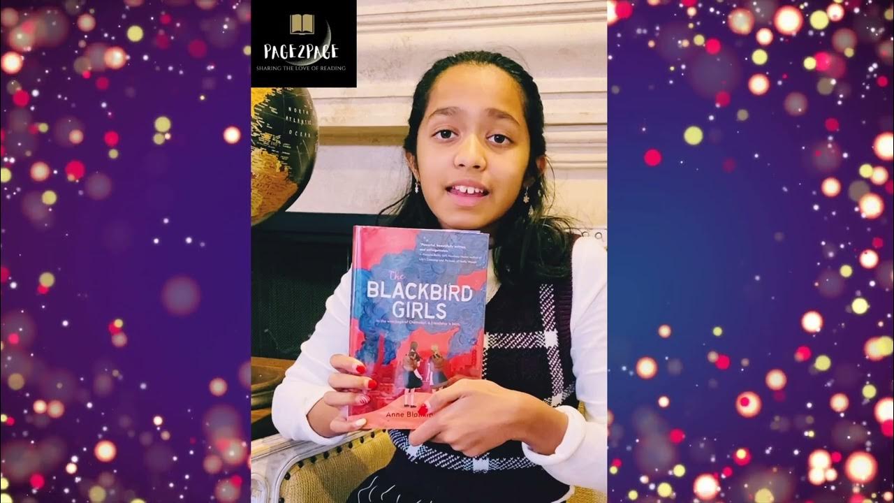Book Talk: "The Blackbird Girls" by Anne Blankman - YouTube