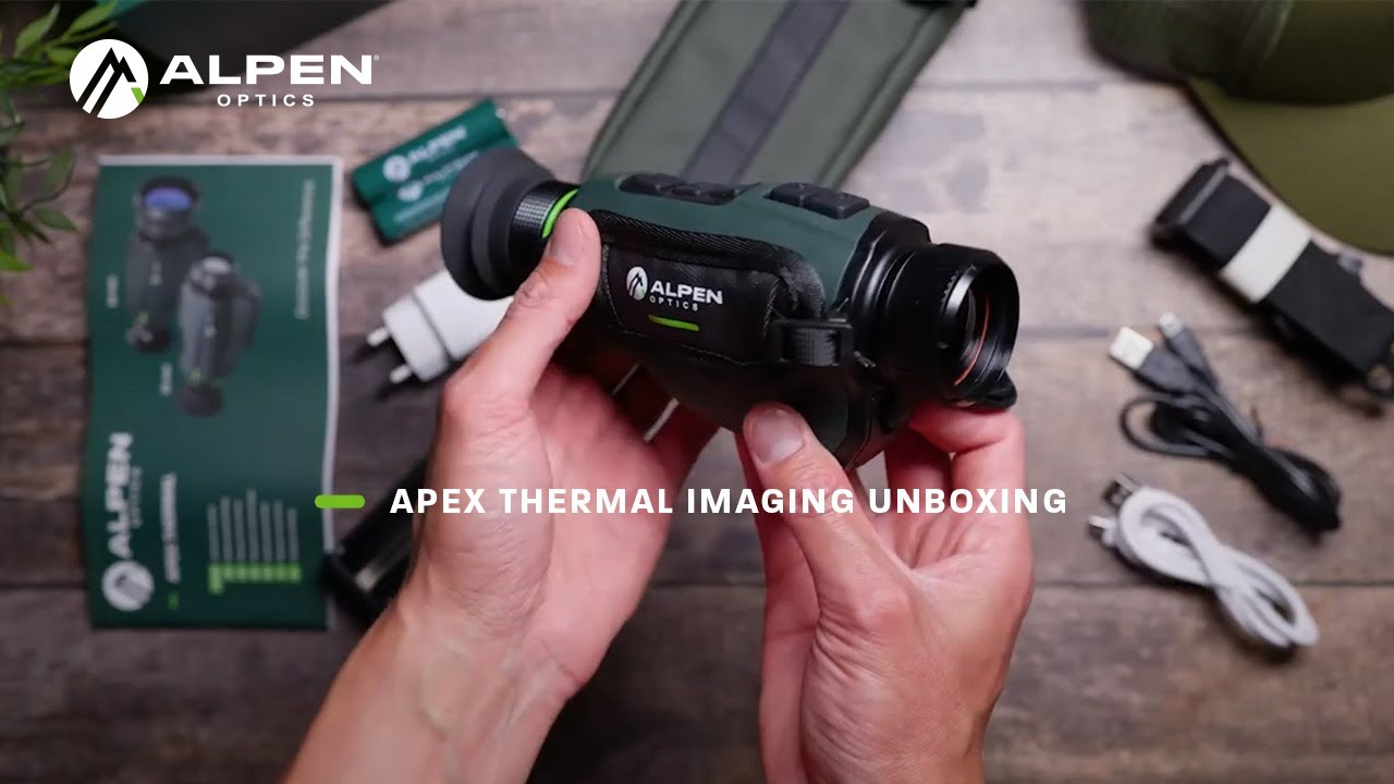 ALPEN OPTICS Apex Thermal Imaging - UNBOXING - YouTube