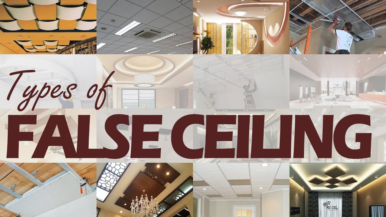 What Are The Types Of False Ceiling what-are-the-types-of-false-ceiling