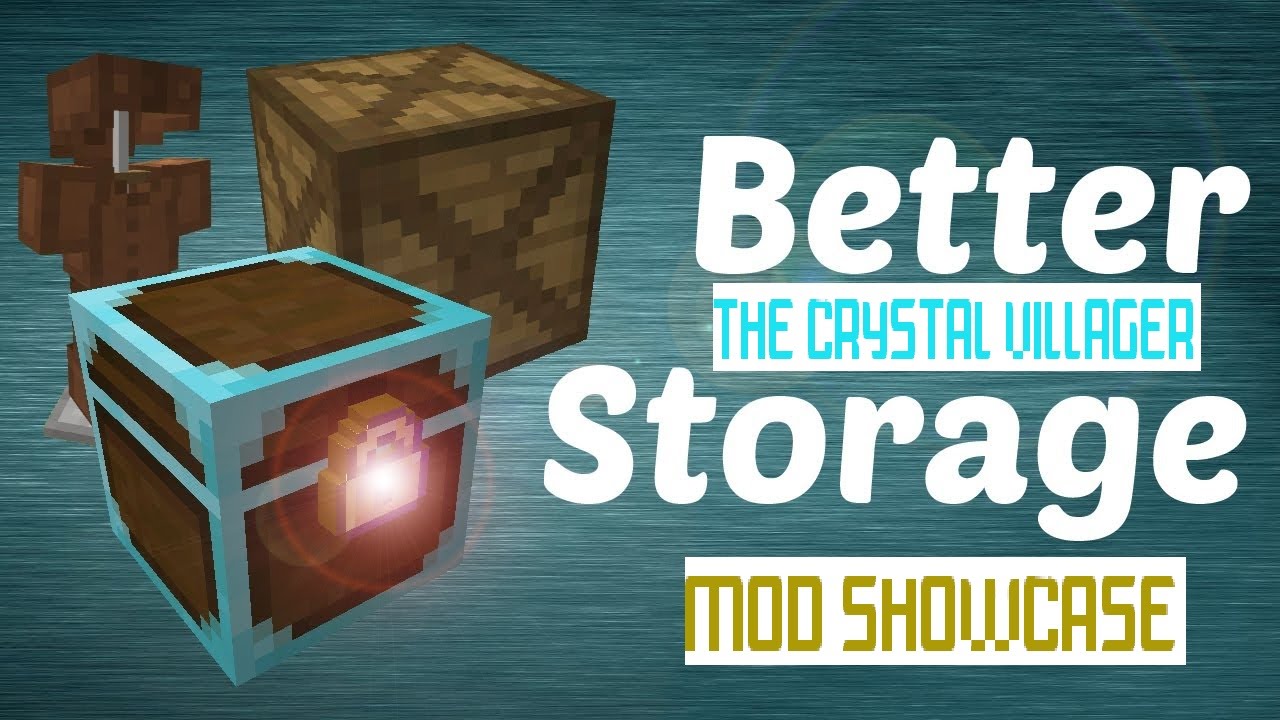 BETTER STORAGE MOD SHOWCASE!(lockers,rings...) - YouTube