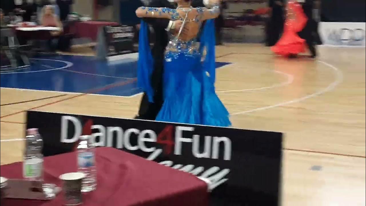 Tango, Danze Standard, 50/OL, Beginner 5D - YouTube