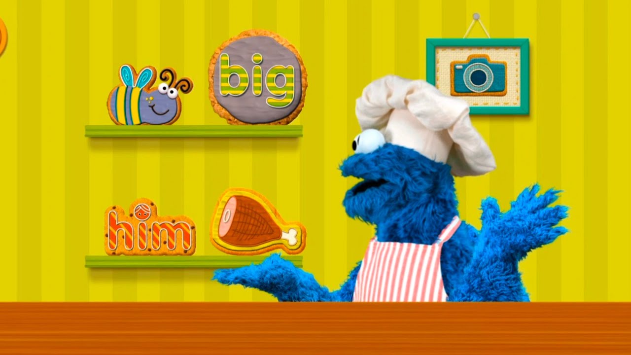 Alphabet Kitchen | Learn alphabet a child | 123 sesame Street games # ...