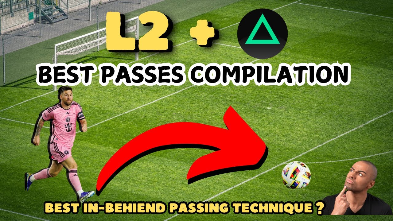 How Good is This Through Pass technique on EA FC 25? Best Passes ...