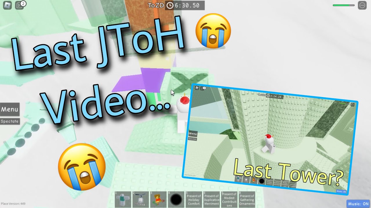 My Last JToH Video… | Roblox JToH - YouTube