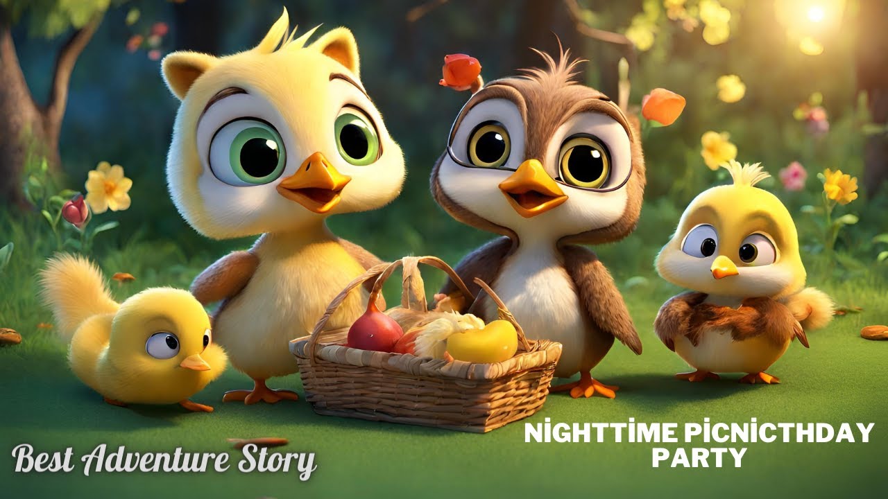 Nighttime Picnic | Popular Adventure Story For Kids - YouTube