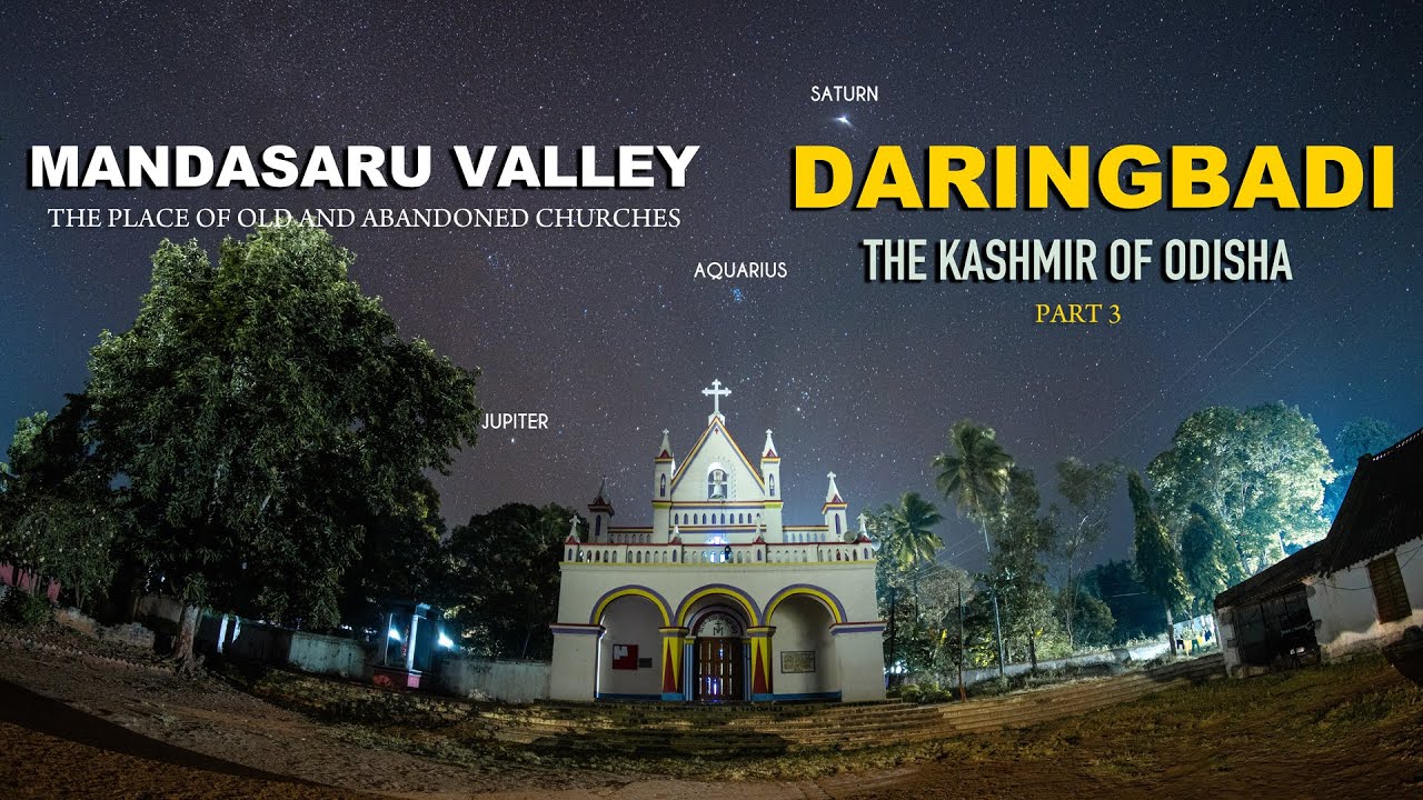 MANDASARU VALLEY - The Place of Old and Abandoned Churches - YouTube